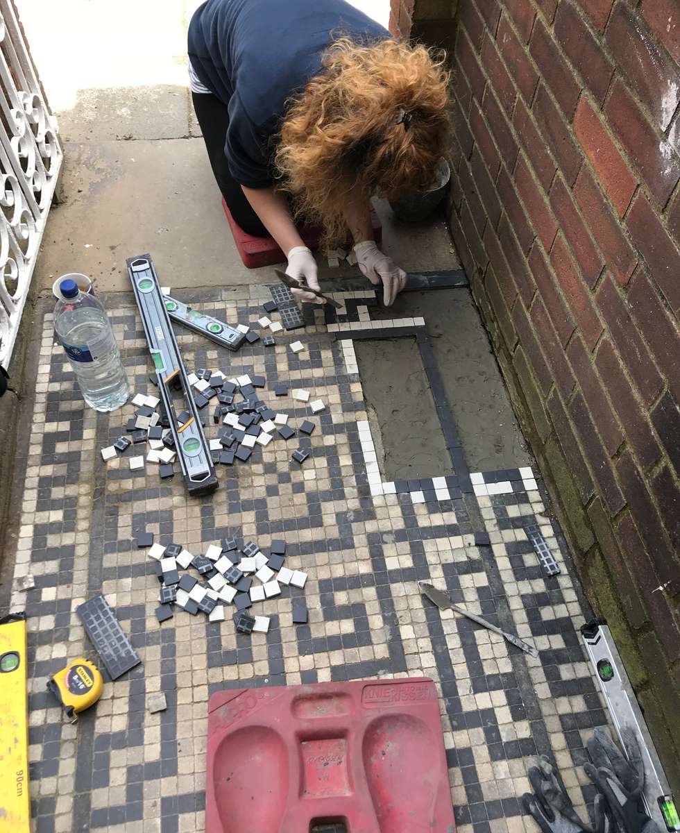 Victorian and Edwardian Tile Restoration | Zago Restoration